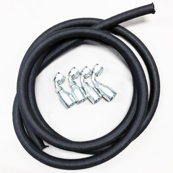 High Pressure Power Steering Hose Kit For Ram Installation